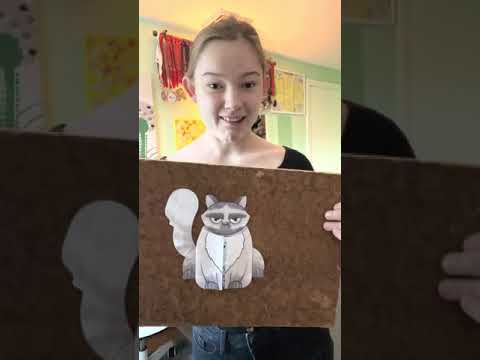 Kids Manage Stress with Coping Cat Craft